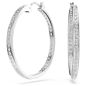 Swarovski Hoop Earrings