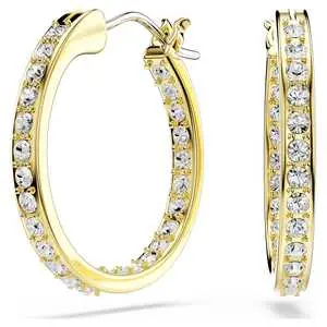 SWAROVSKI Sommerset Hoop Earrings
