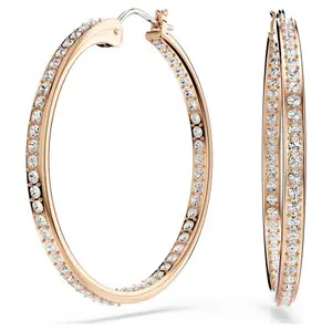 SWAROVSKI Swarovski Sommerset Hoop Earrings
