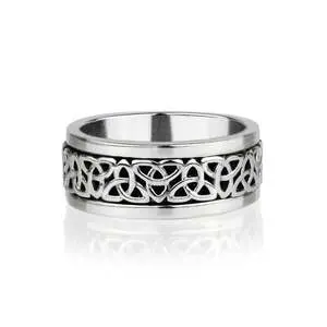CHARLOTTE'S WEB JEWELLERY Unity Spinning Ring