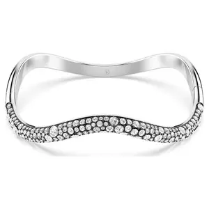 SWAROVSKI Sublima Bangle With Pavé Crystals - White