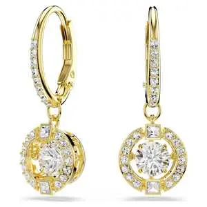 SWAROVSKI Swarovski Una Angelic Drop Earrings White