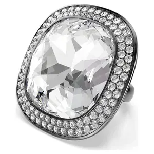 SWAROVSKI Una Angelic Cocktail Ring - White