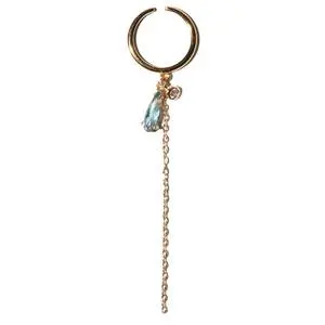 STUDIO BALOGE Cascade Ring In Azure - Blue