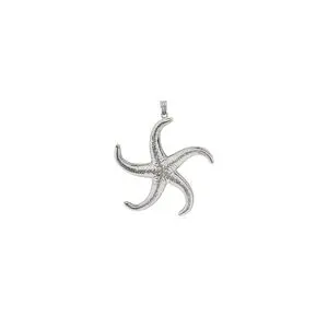 ZOË & MORGAN Starfish Charm - Silver