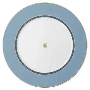 SWAROVSKI Signum Dinner Plate - Blue