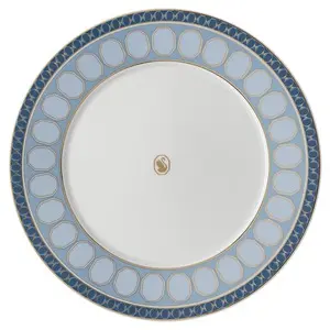 SWAROVSKI Signum Dinner Plate - Blue