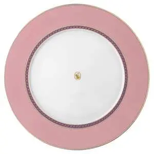 SWAROVSKI Signum Dinner Plate - Pink