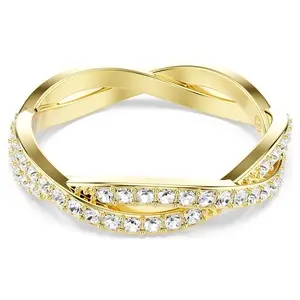 SWAROVSKI Rhodium-plated Crystal Infinity Ring - White
