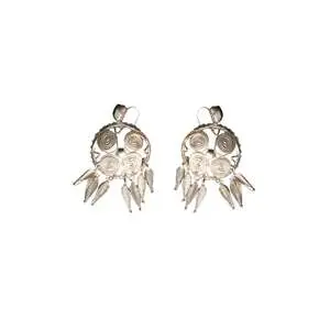 RAXADA The Raven’s Spell Earrings - Silver