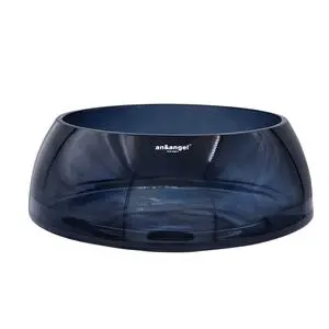 An&Angel Deco Jazz Navy Bowl - Blue