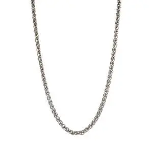 EBRU JEWELRY Powerlink Stainless Steel Style ’s Chain Necklace - Silver