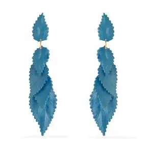 Pat’s Jewelry Branch Earrings Turquoise - Blue