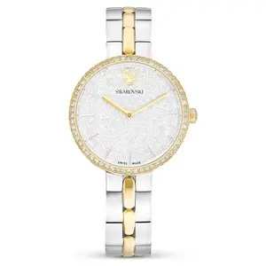 SWAROVSKI Cosmopolitan Stainless Steel Watch - Silver Tone