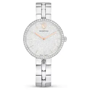 SWAROVSKI Cosmopolitan Stainless Steel Watch - Silver Tone