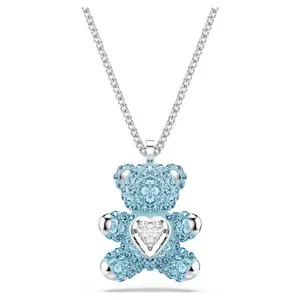 SWAROVSKI Teddy Pendant - Blue