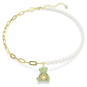 SWAROVSKI Teddy Pendant Green