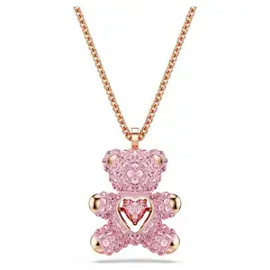 SWAROVSKI Teddy Pendant - Pink