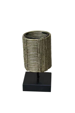 Botanical Boys Vintage Ethiopian Cast -toned Bracelet Dure Fifty Eight One - Silver