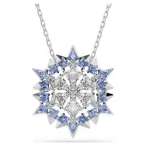SWAROVSKI Magic Pendant And Brooch - Blue