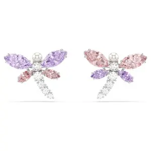 SWAROVSKI Ariana Grande X Stud Earrings - Multicoloured