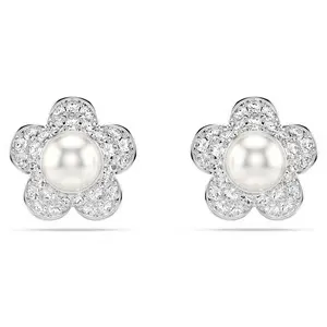 SWAROVSKI Ariana Grande X Swarovski Stud Earrings White