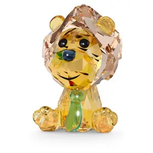 SWAROVSKI Baby Animals Roary The Lion - Brown