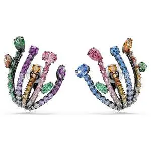SWAROVSKI Matrix Clip Earrings - Multicoloured