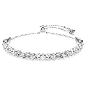 SWAROVSKI Dextera Bracelet With Crystal Embellishments - White