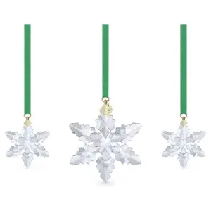 SWAROVSKI Annual Edition Ornament Set 2024 - White