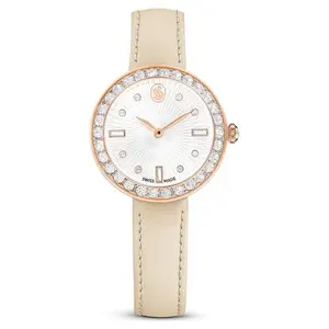 SWAROVSKI Matrix Tennis 7-link Watch Beige