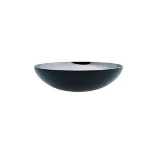 An&Angel Black / Silver In-between Flat Black Bowl - Black/silver