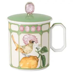 SWAROVSKI Idyllia Mug - Multicoloured