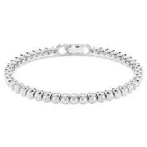SWAROVSKI Imber Emily Tennis Bracelet With Crystals - Grey