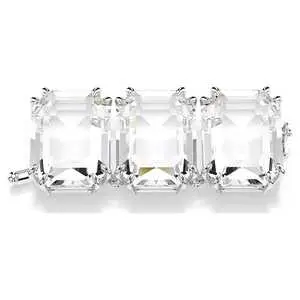 SWAROVSKI Millenia Extender With Pink And Red Trilliant-Cut Crystals