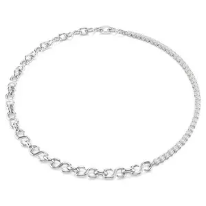 SWAROVSKI Matrix Necklace - White