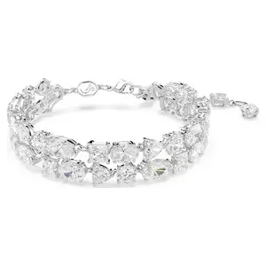 SWAROVSKI Mesmera Bracelet With Mixed-cut Zirconia - White