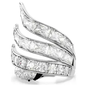 SWAROVSKI Vienna Cocktail Ring - White