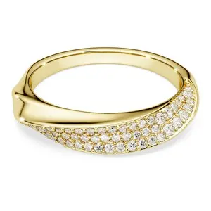 SWAROVSKI Classica Band Ring - White