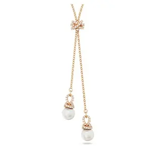 SWAROVSKI Originally Y Pendant - White