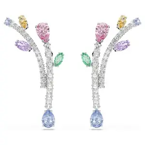 SWAROVSKI Ariana Grande X Drop Earrings - Multicoloured