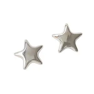 SMILLA BRAV Earrings You're Are A Superstar - Silver