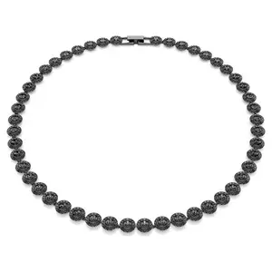 SWAROVSKI Una Angelic Necklace - Black