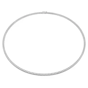 SWAROVSKI Eternity Necklace - White