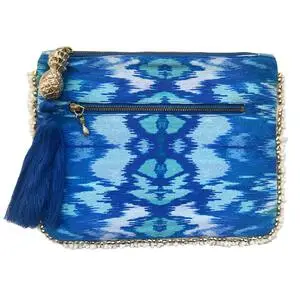 SOPHIA ALEXIA Sea Dream Clutch Bag - Blue