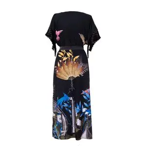 ARTISTA Stars Long Dress