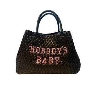 LILLY LOVES Nobody's Baby Bag - Black