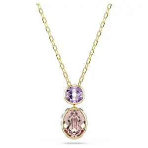 SWAROVSKI Chroma Pendant Necklace With Crystal Effects - Multicoloured