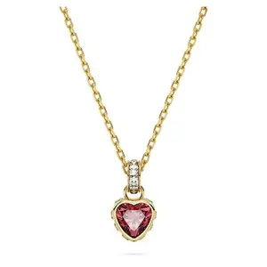 SWAROVSKI Chroma Pendant Red