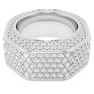 SWAROVSKI Dextera Cocktail Ring - White